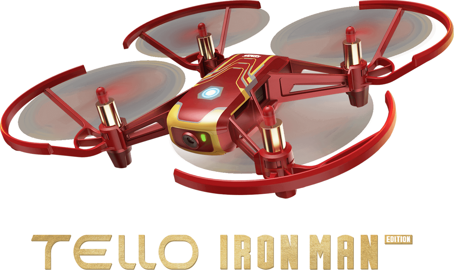 Tello Iron Man Edition